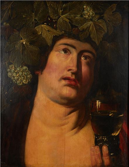 Abraham Janssens | Bacchus | MutualArt