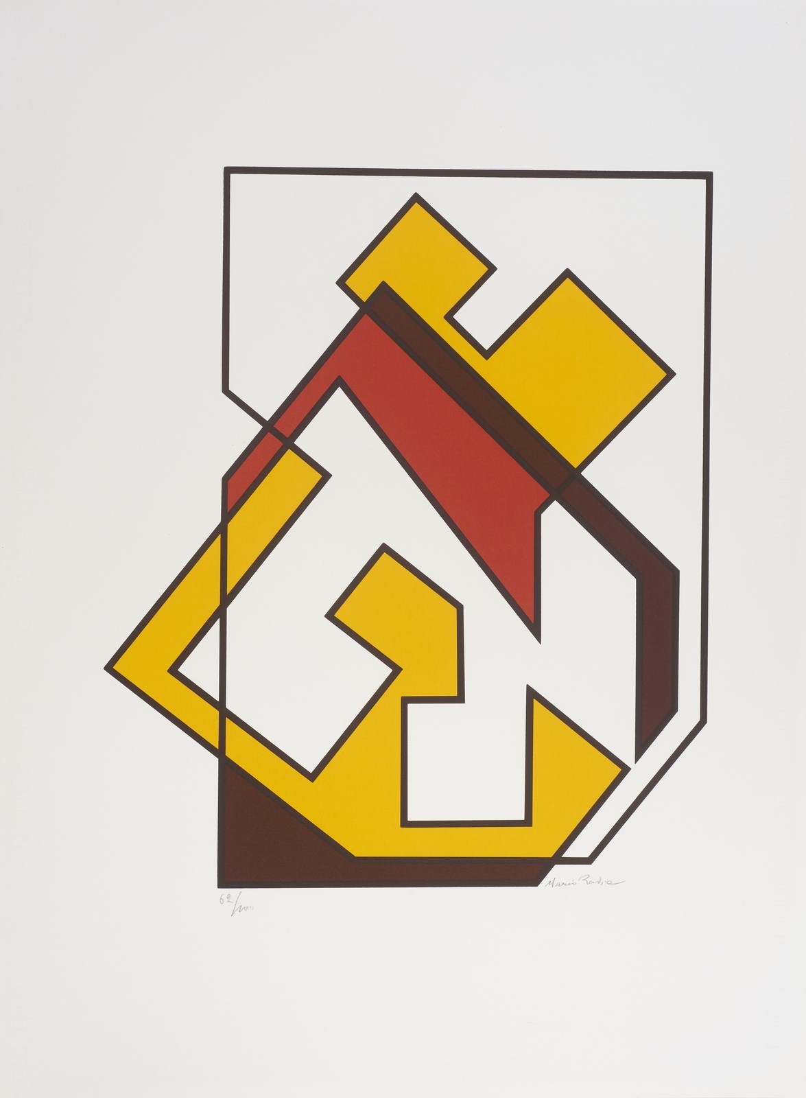 Mario Radice | Untitled. | MutualArt