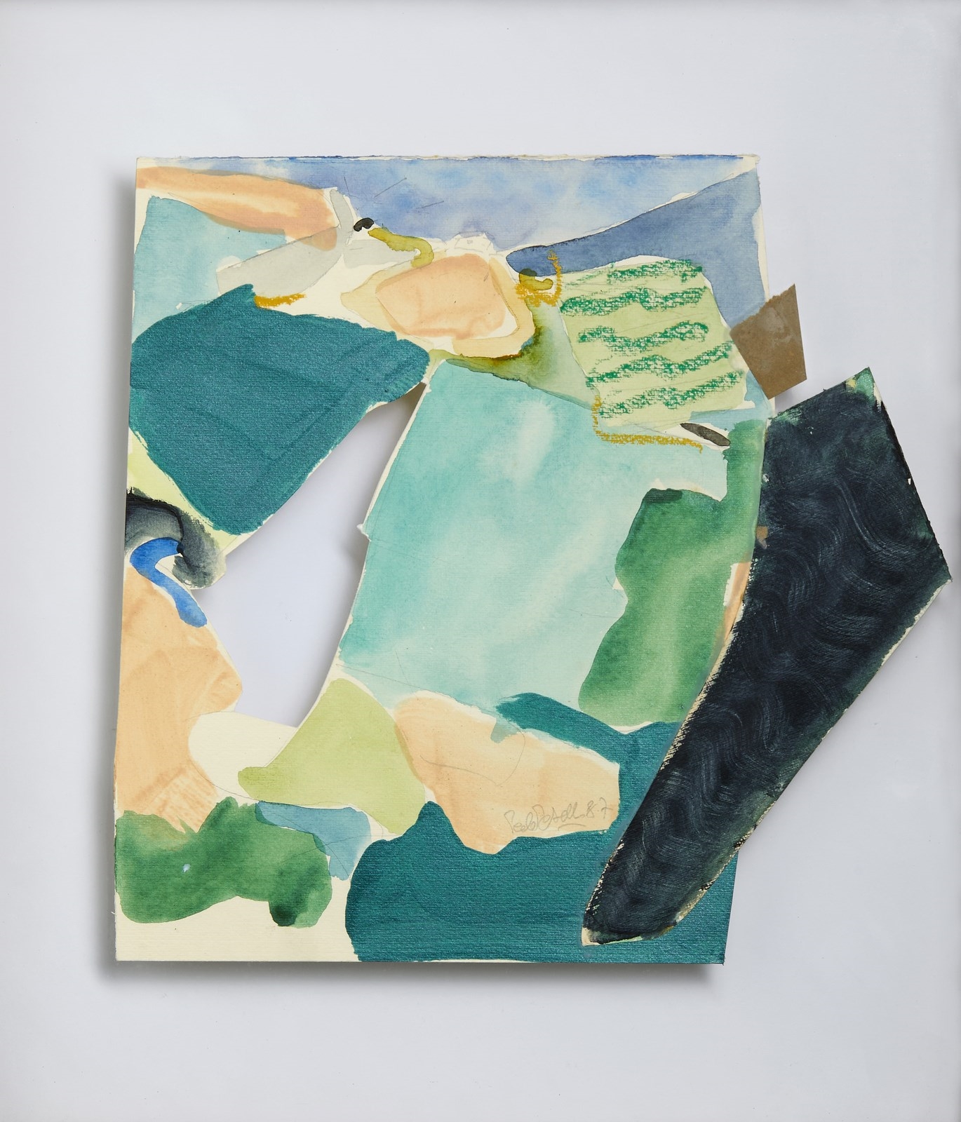 Paolo Patelli | Untitlted. (1987) | MutualArt