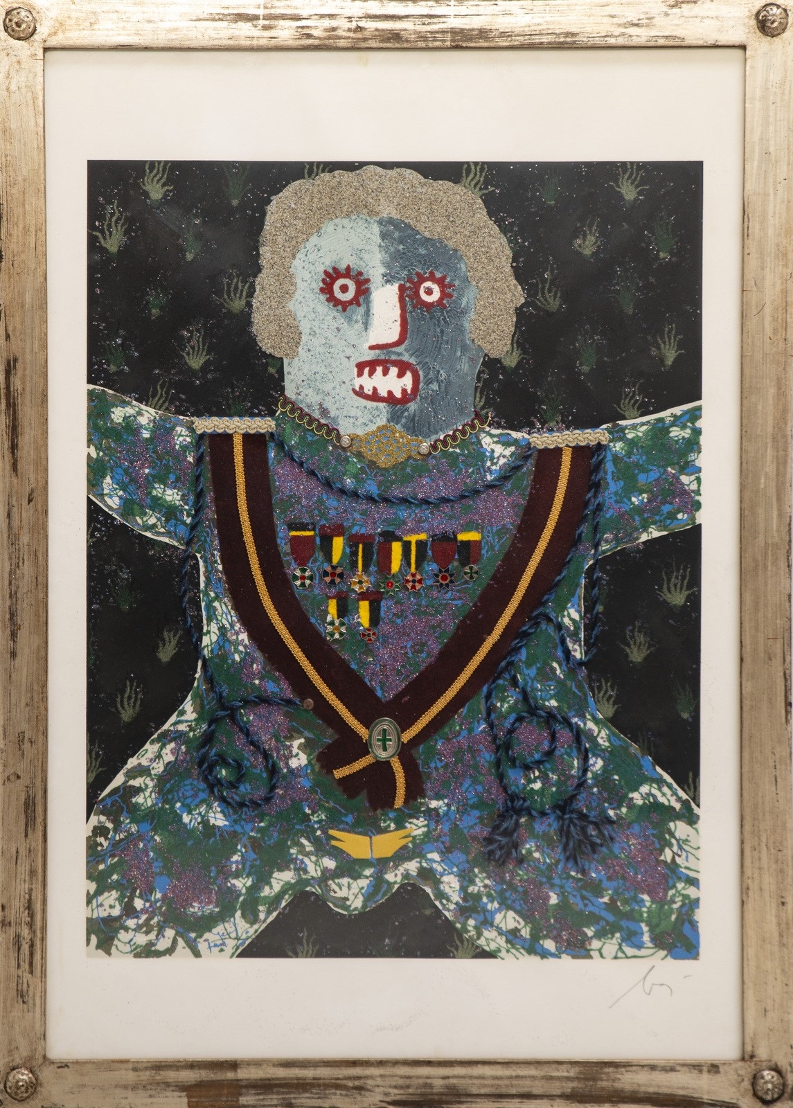 Enrico Baj | Generale. (1979) | MutualArt