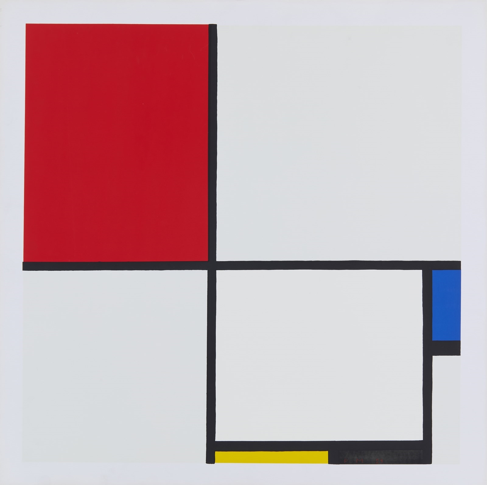 Piet Mondrian | Composition No. III | MutualArt