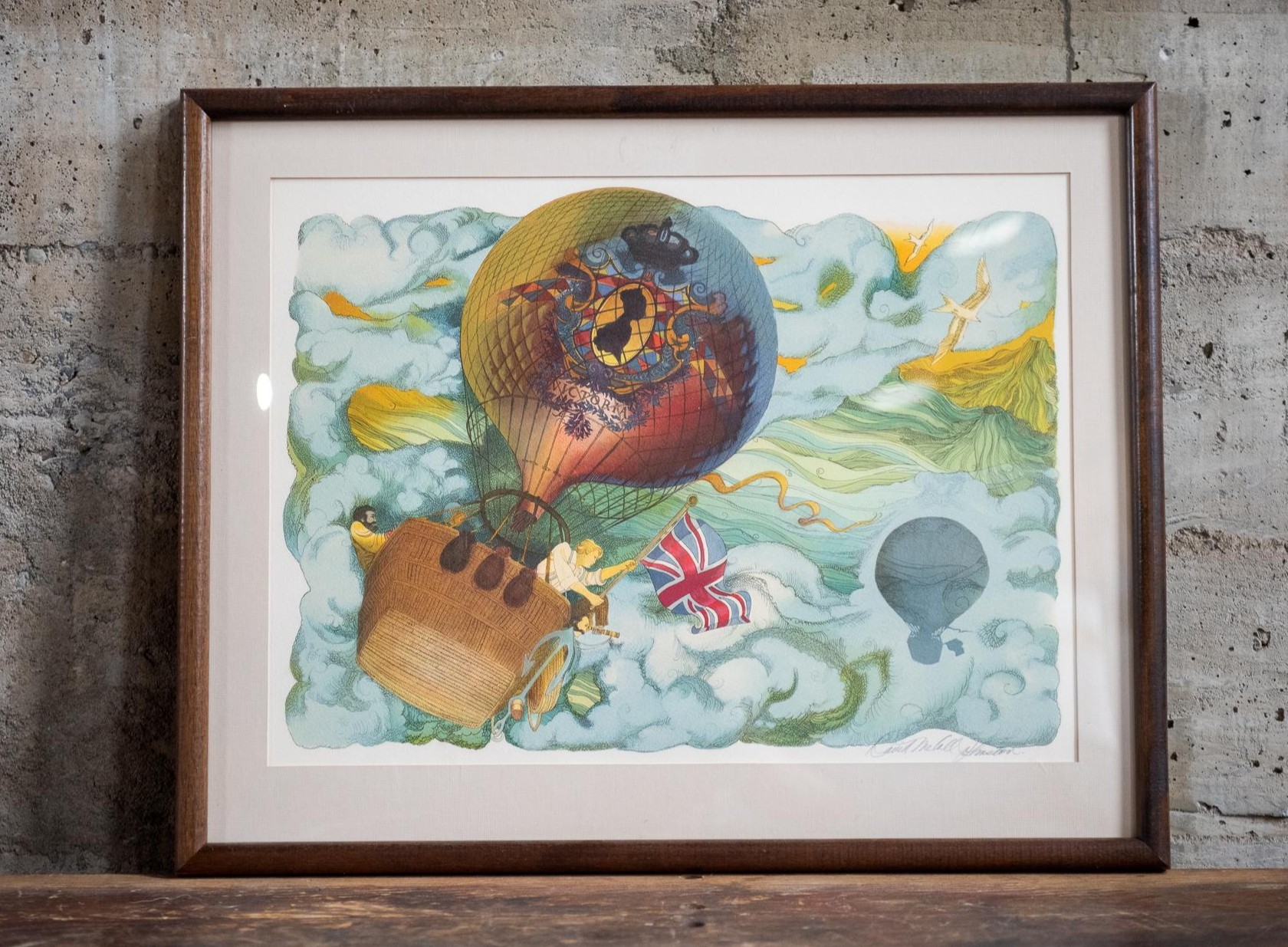 David McCall Johnston | FIVE WEEKS IN A BALLOON | MutualArt