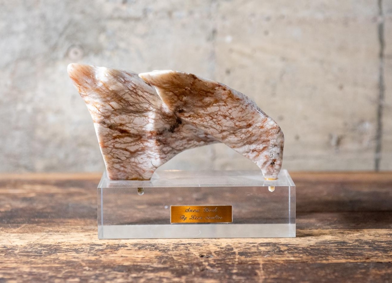 Leon Saulter | SNOW BIRDS SCULPTURE | MutualArt