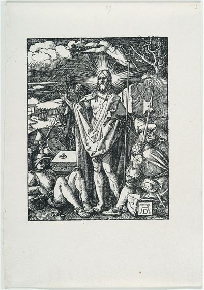 Albrecht Dürer | The resurrection | MutualArt