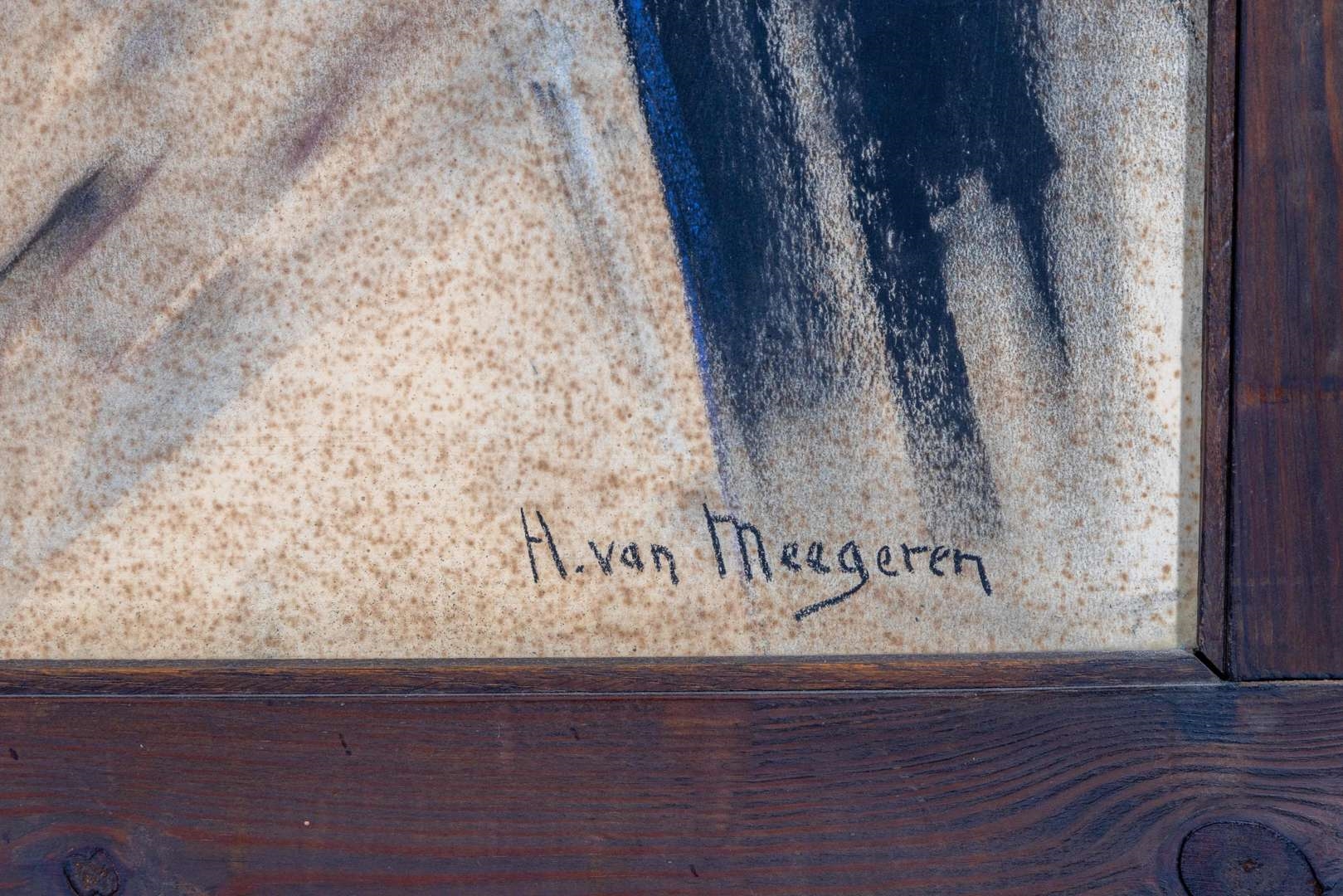 Han van Meegeren | A family portrait in front of the canvas | MutualArt