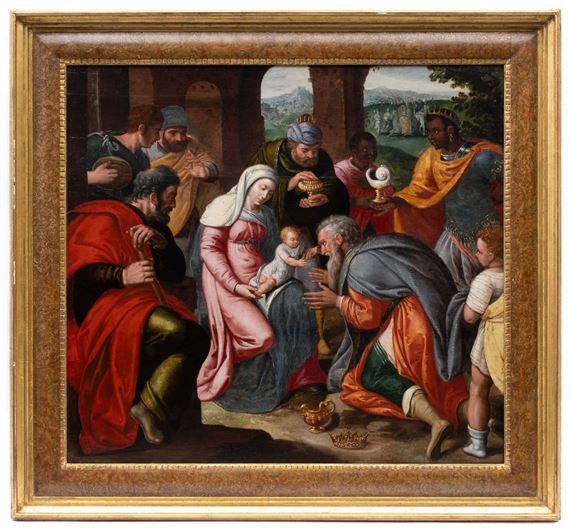 Flemish School 17th Century | Adoration of the Magi | MutualArt