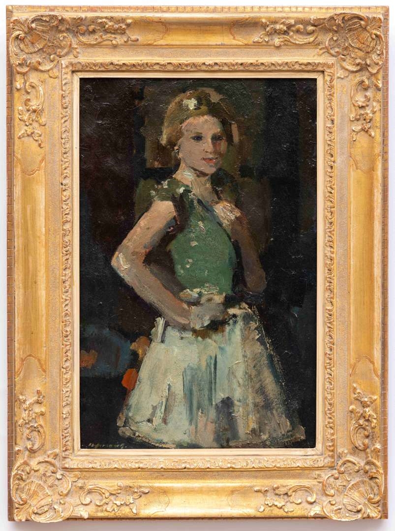 Kees Verwey | A ballerina (1989) | MutualArt