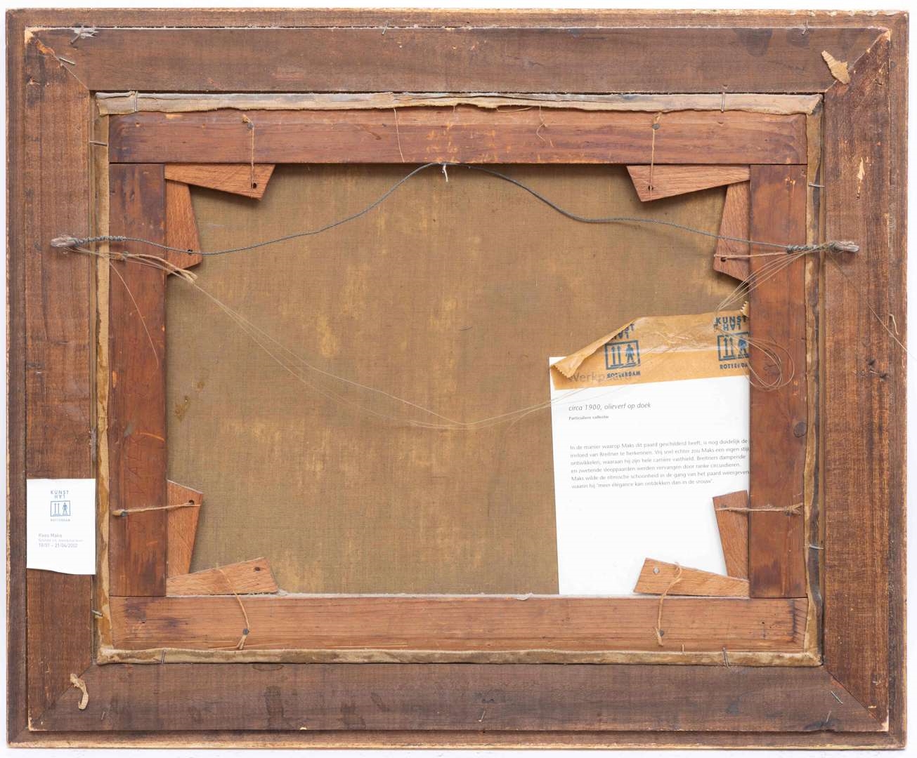 Kees Maks | A white workhorse | MutualArt