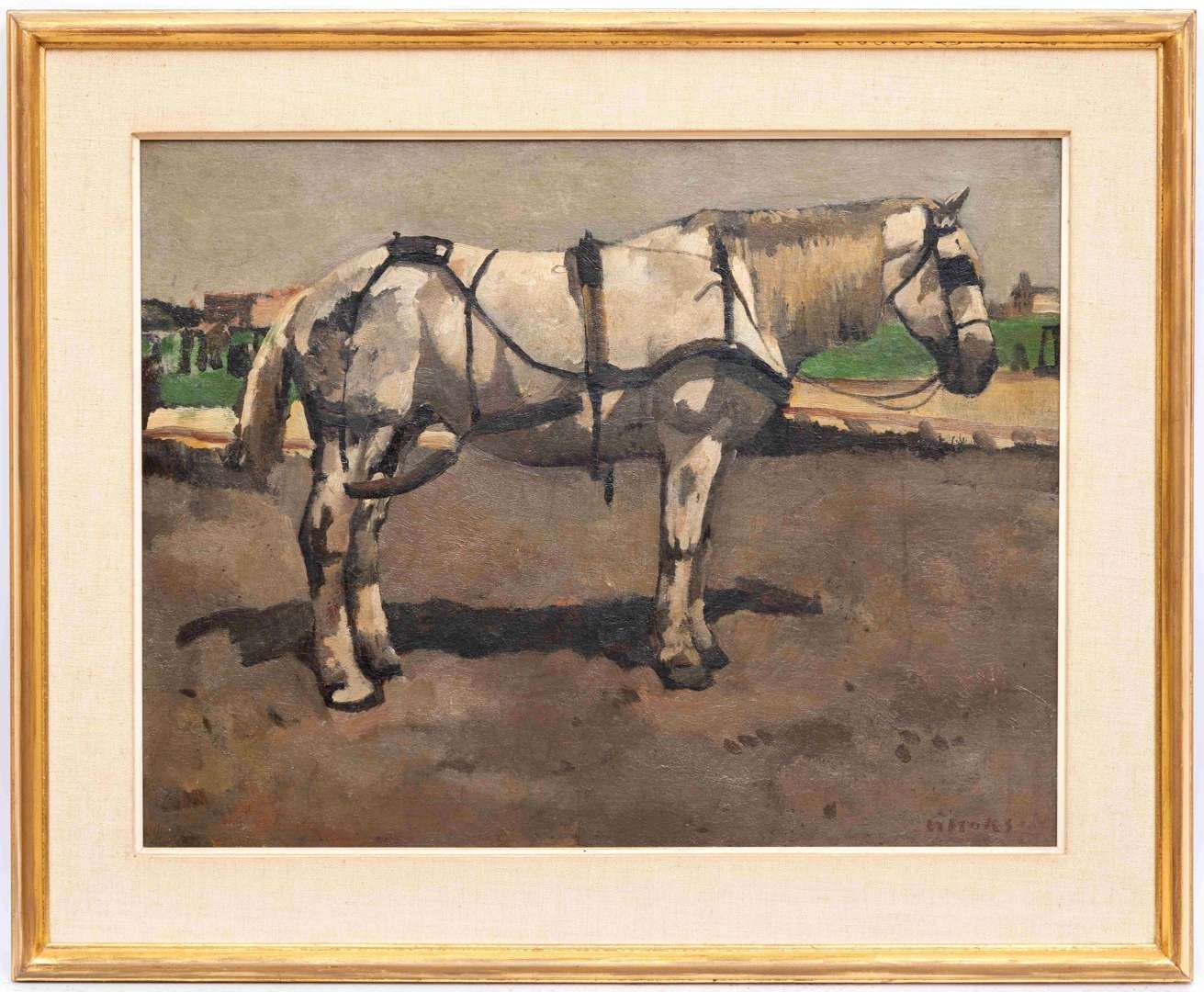 Kees Maks | A white workhorse | MutualArt