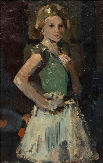 Kees Verwey | A ballerina (1989) | MutualArt