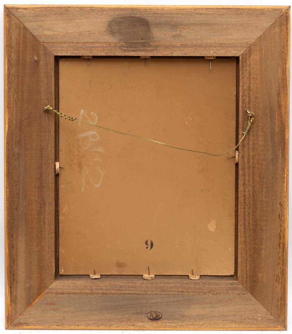 Adriaan Herman Gouwe | A palm tree in Les Sablettes, France | MutualArt