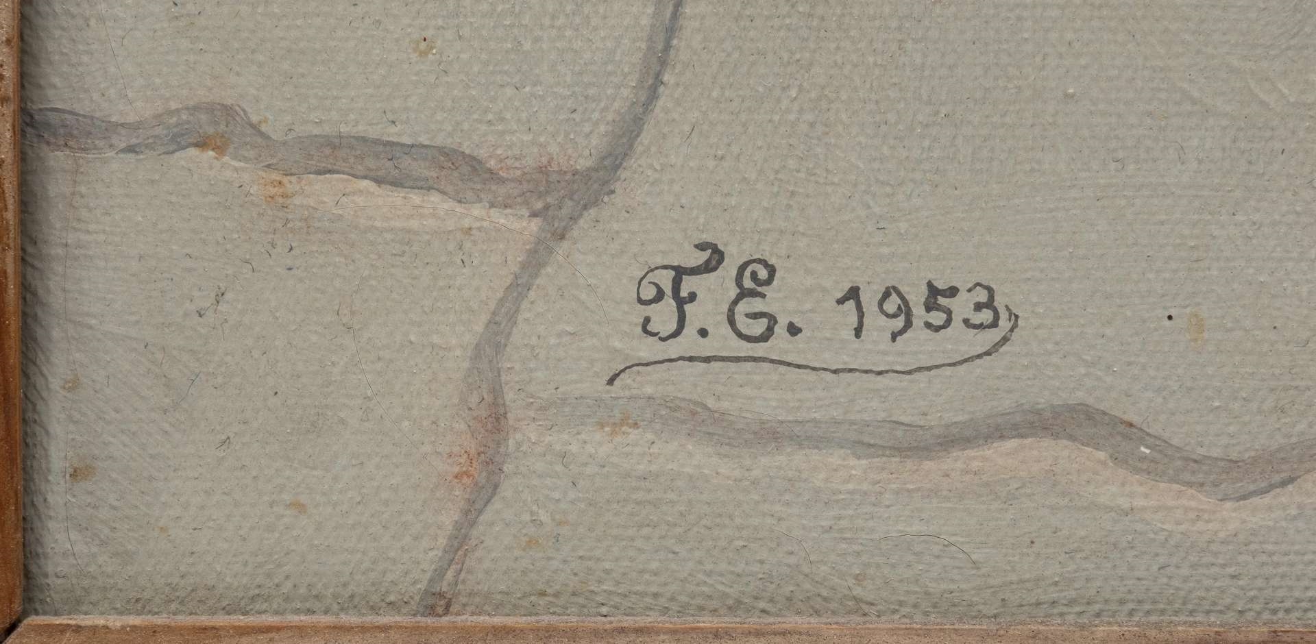 Ferdinand Erfmann | A woman carrying baskets in a Mediterranean ...