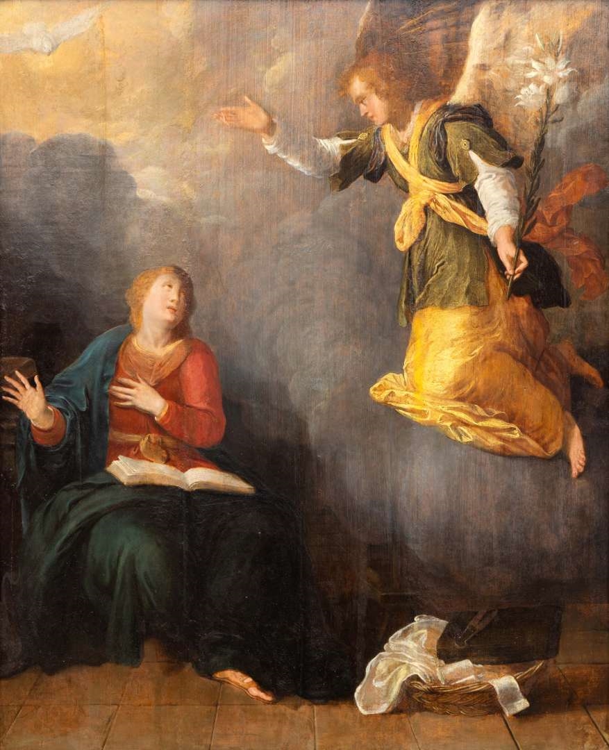 Dutch School, 17th Century | The annunciation | MutualArt