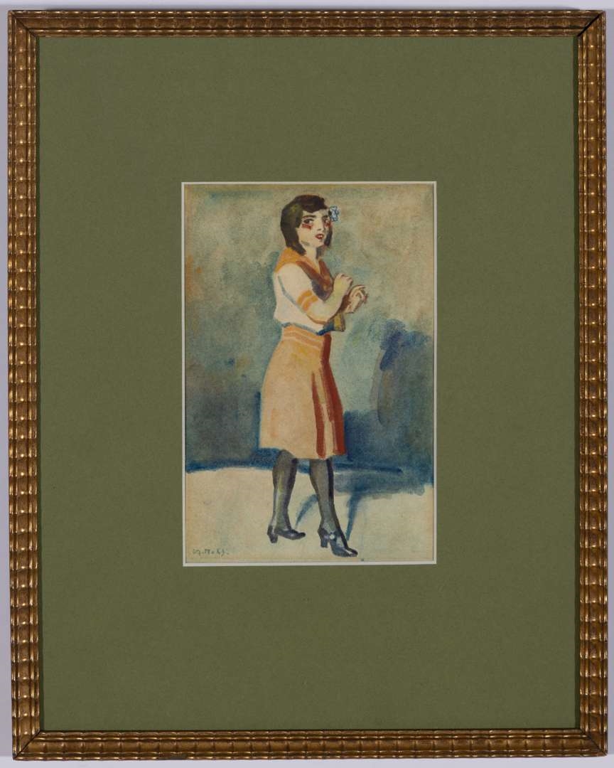 Kees Maks | A Spanish dancer | MutualArt