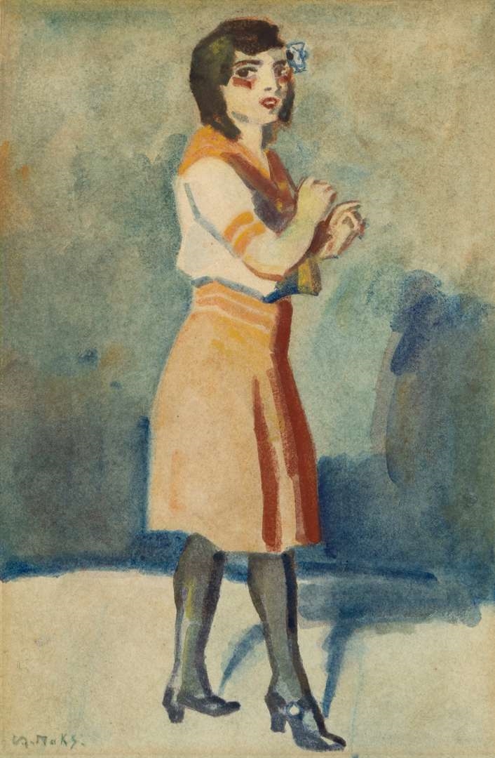 Kees Maks | A Spanish dancer | MutualArt