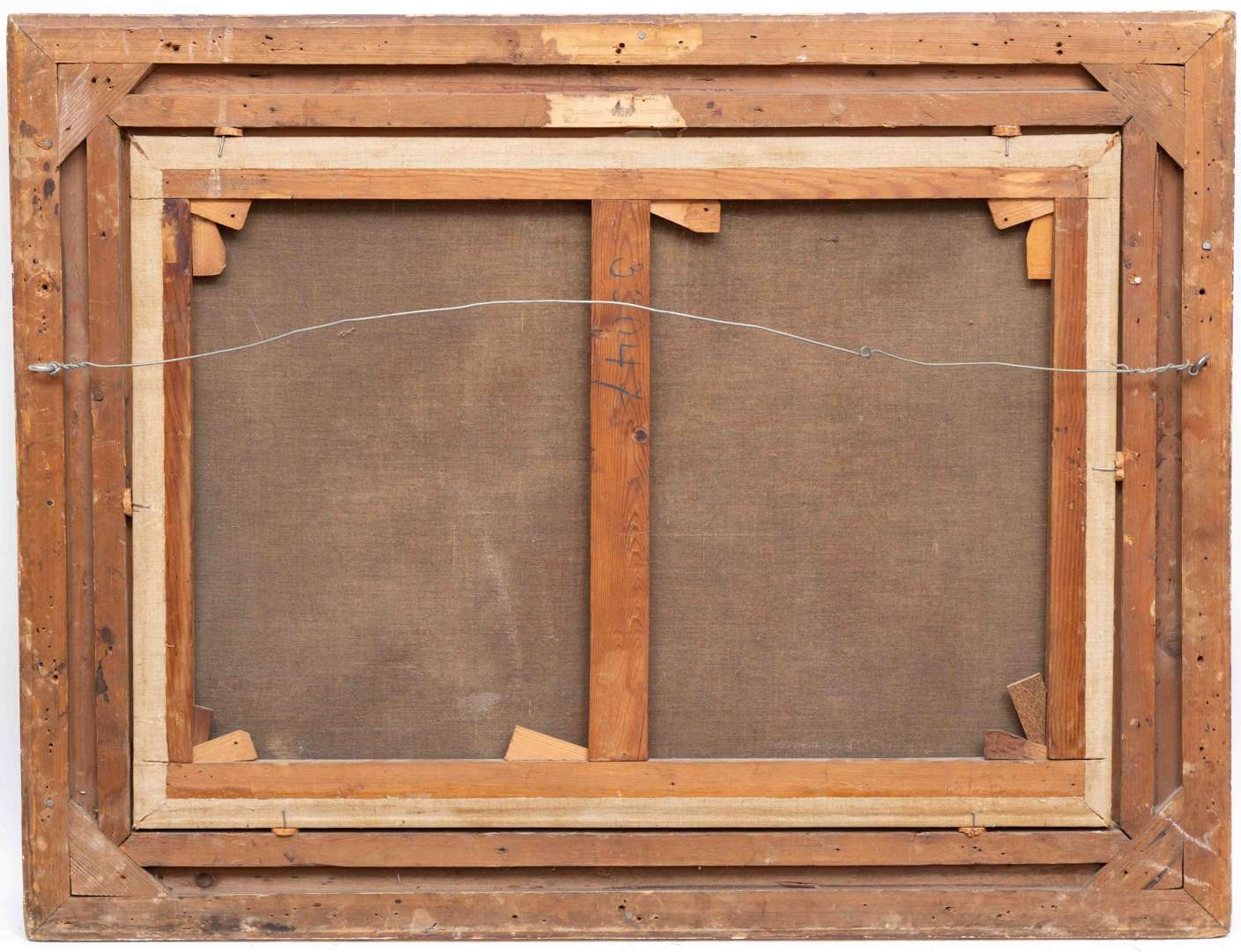 Jan Bogaerts | A still life with fruit in plates and a wicker basket on ...