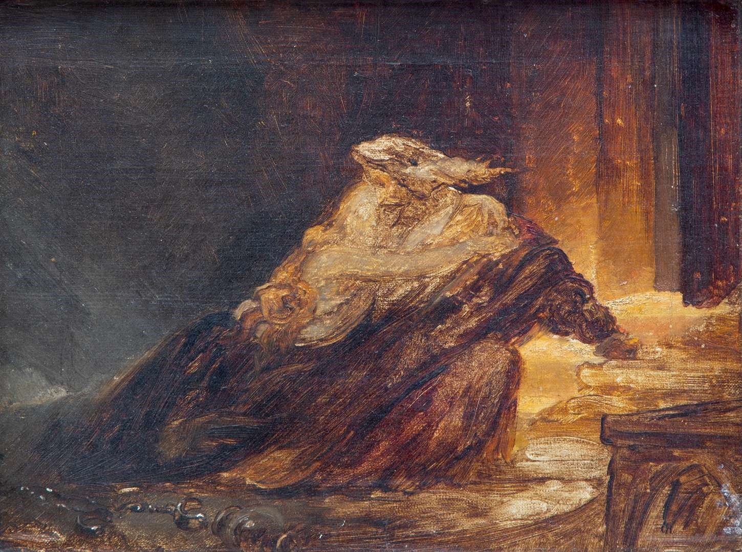 Eugène Delacroix | Faust in prison | MutualArt