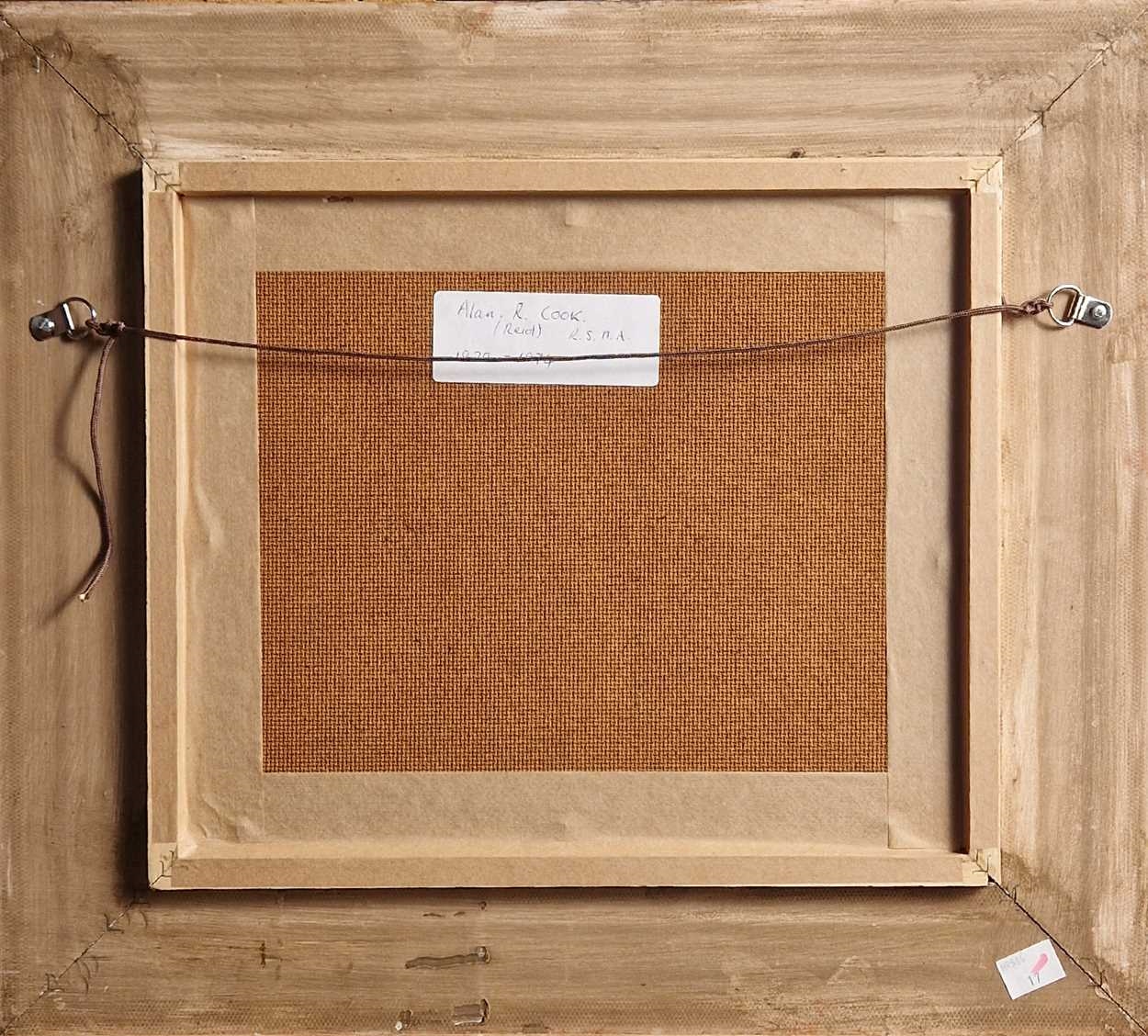 Alan Reid Cook | § Alan Reid Cook RSMA (1920-1974) | MutualArt