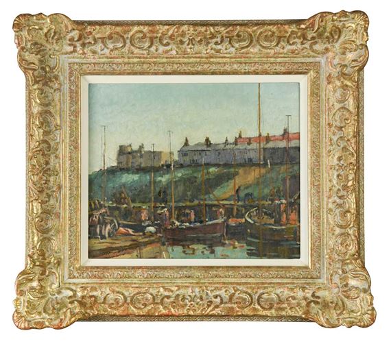 Alan Reid Cook | § Alan Reid Cook RSMA (1920-1974) | MutualArt