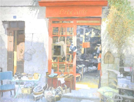 Nicholas Verrall | § Nicholas Verrall RBA | MutualArt