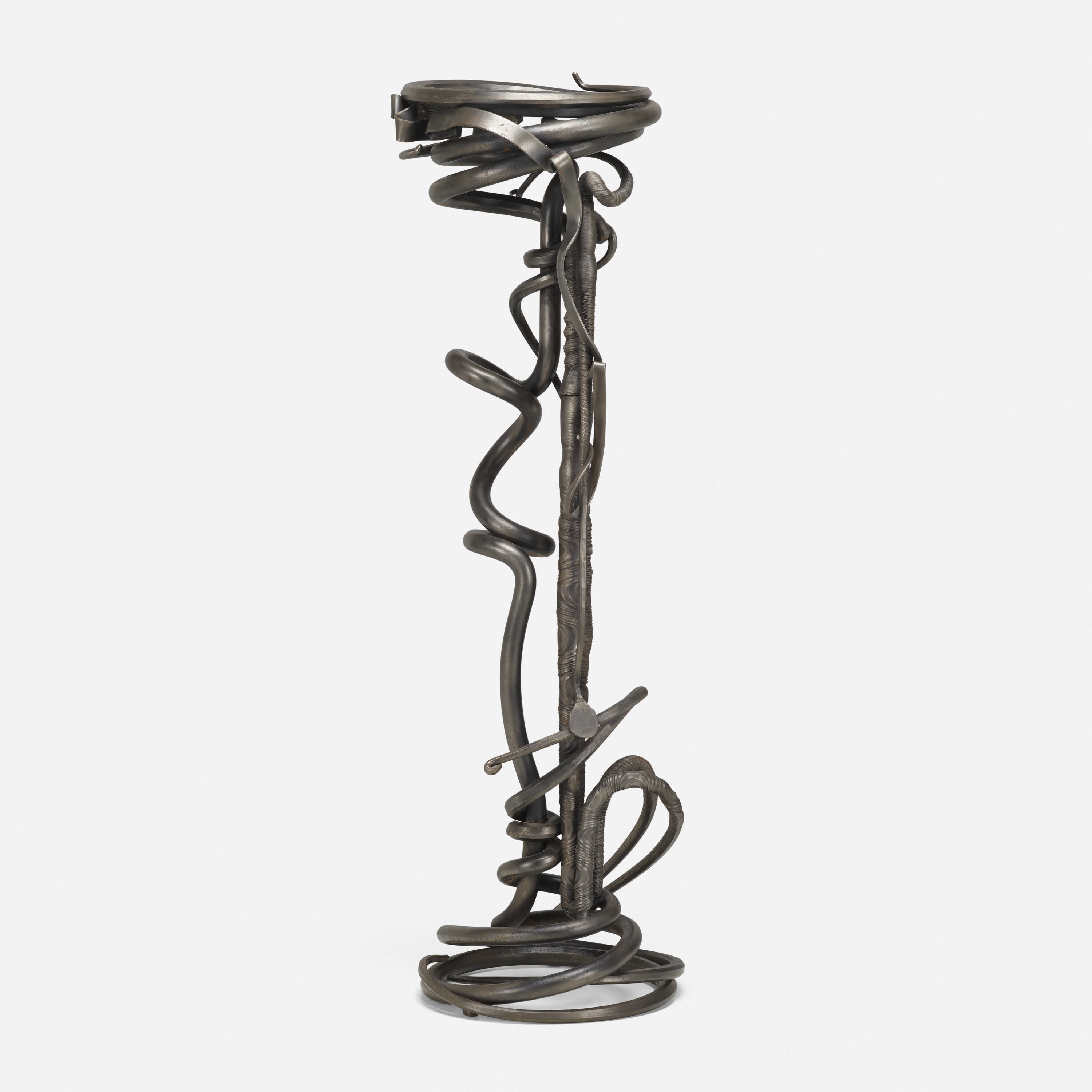 Albert Paley | Plant stand (1988) | MutualArt