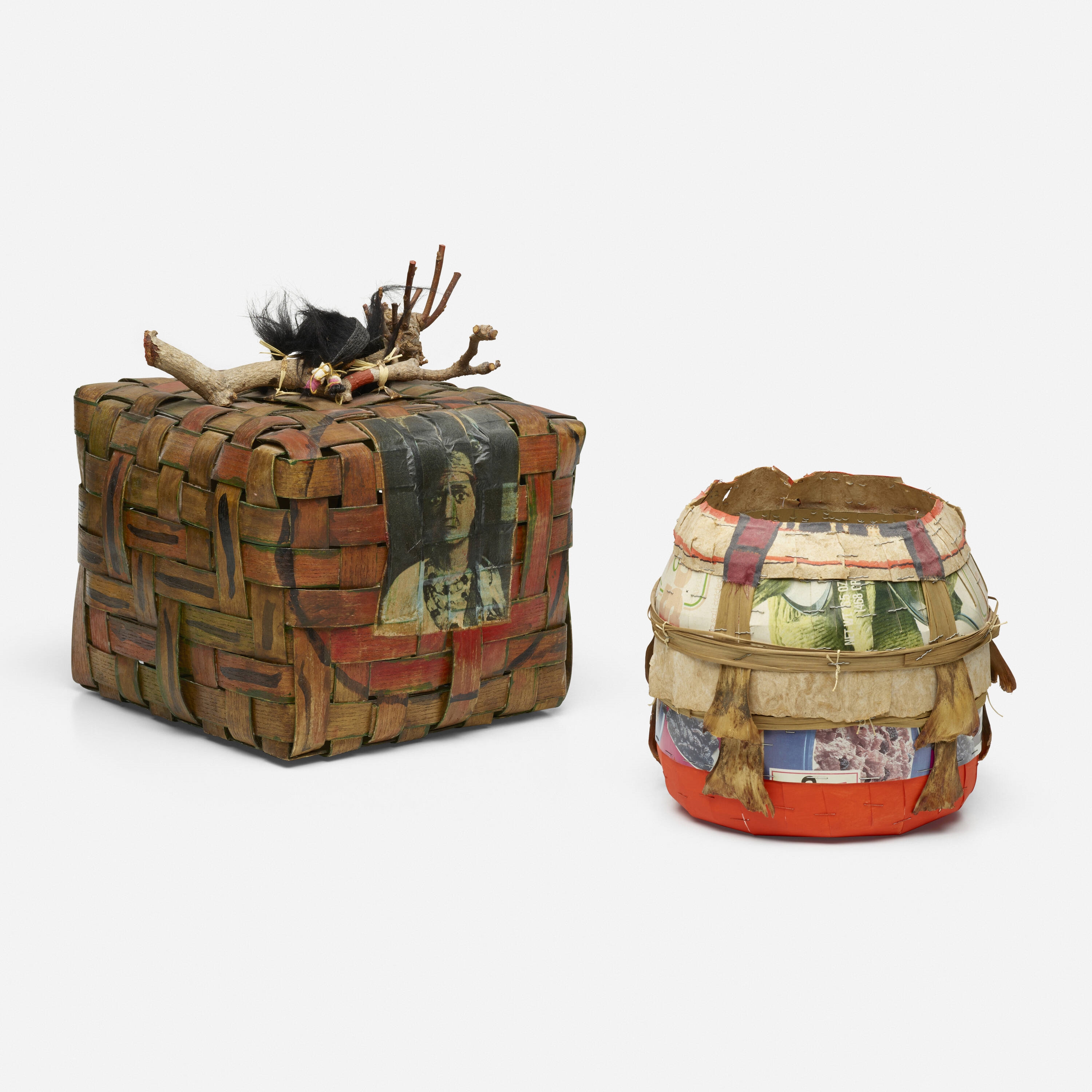 Ed Rossbach | Untitled (1982) | MutualArt