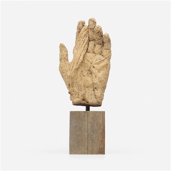 Daniel Rhodes | Hand (Circa 1955) | MutualArt