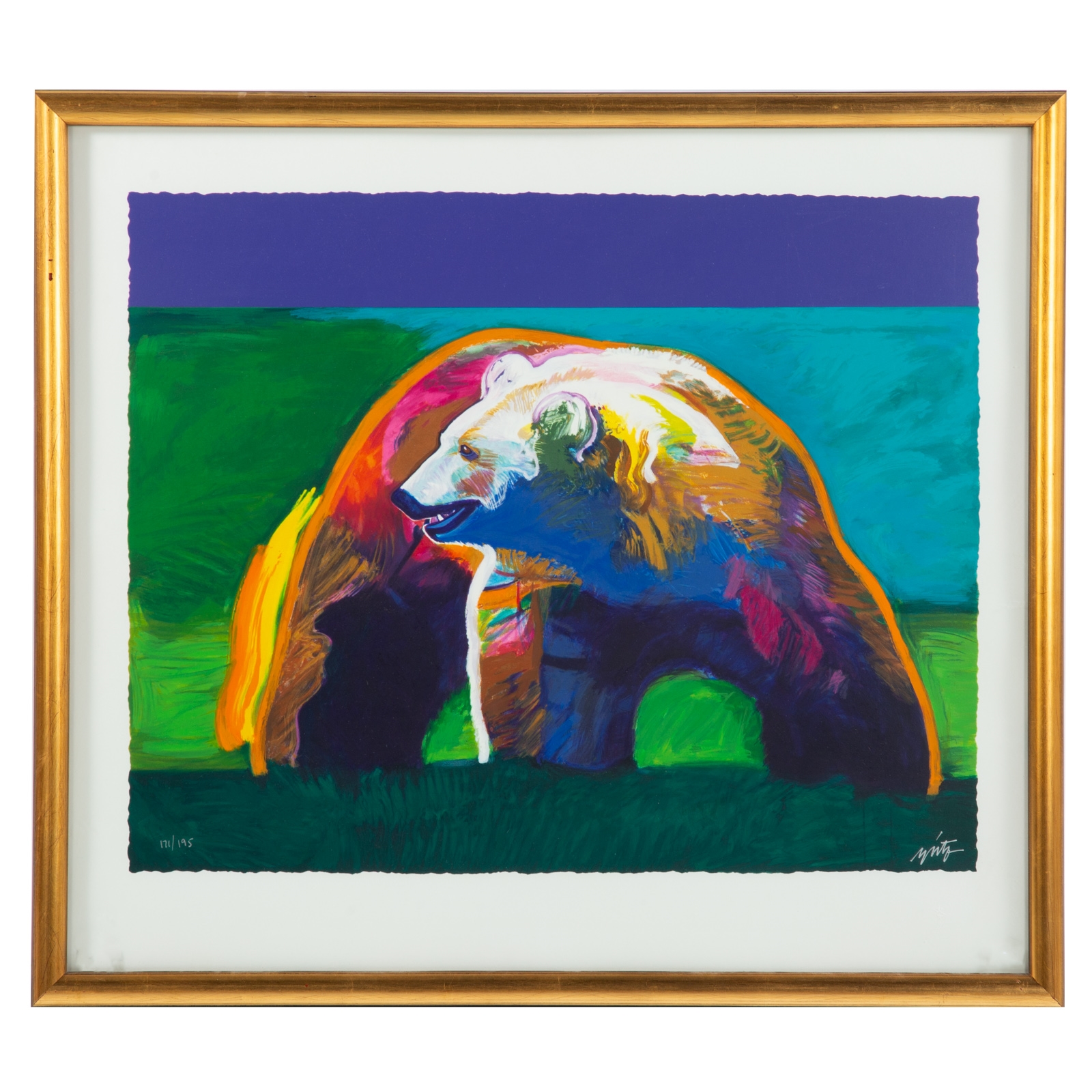 John Nieto | Grizzly Bear | MutualArt