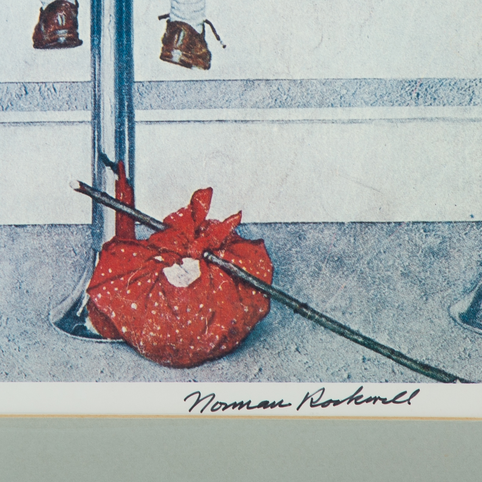 Norman Rockwell | The Runaway (1894) | MutualArt