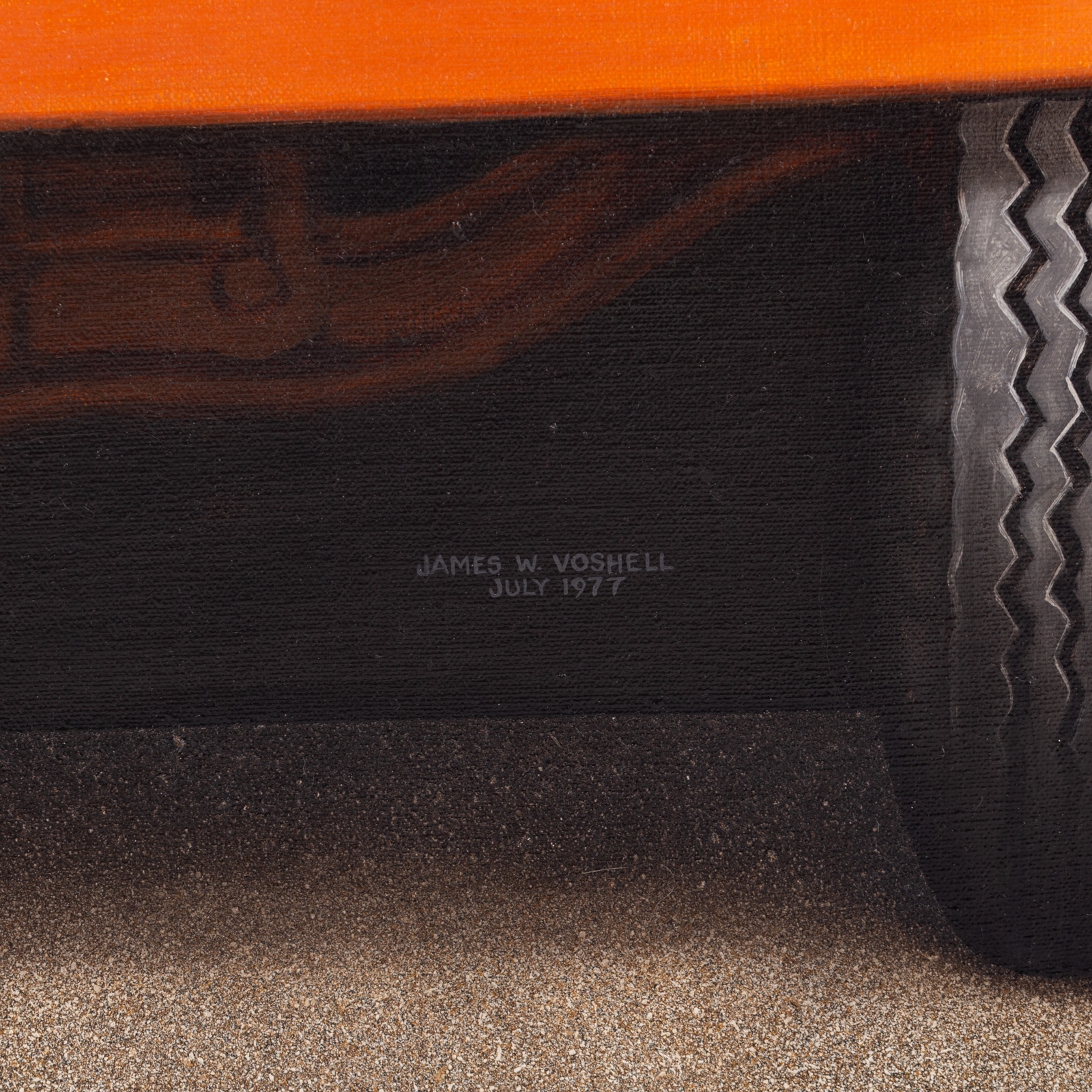 James W. Voshell | Fire Truck (1977) | MutualArt