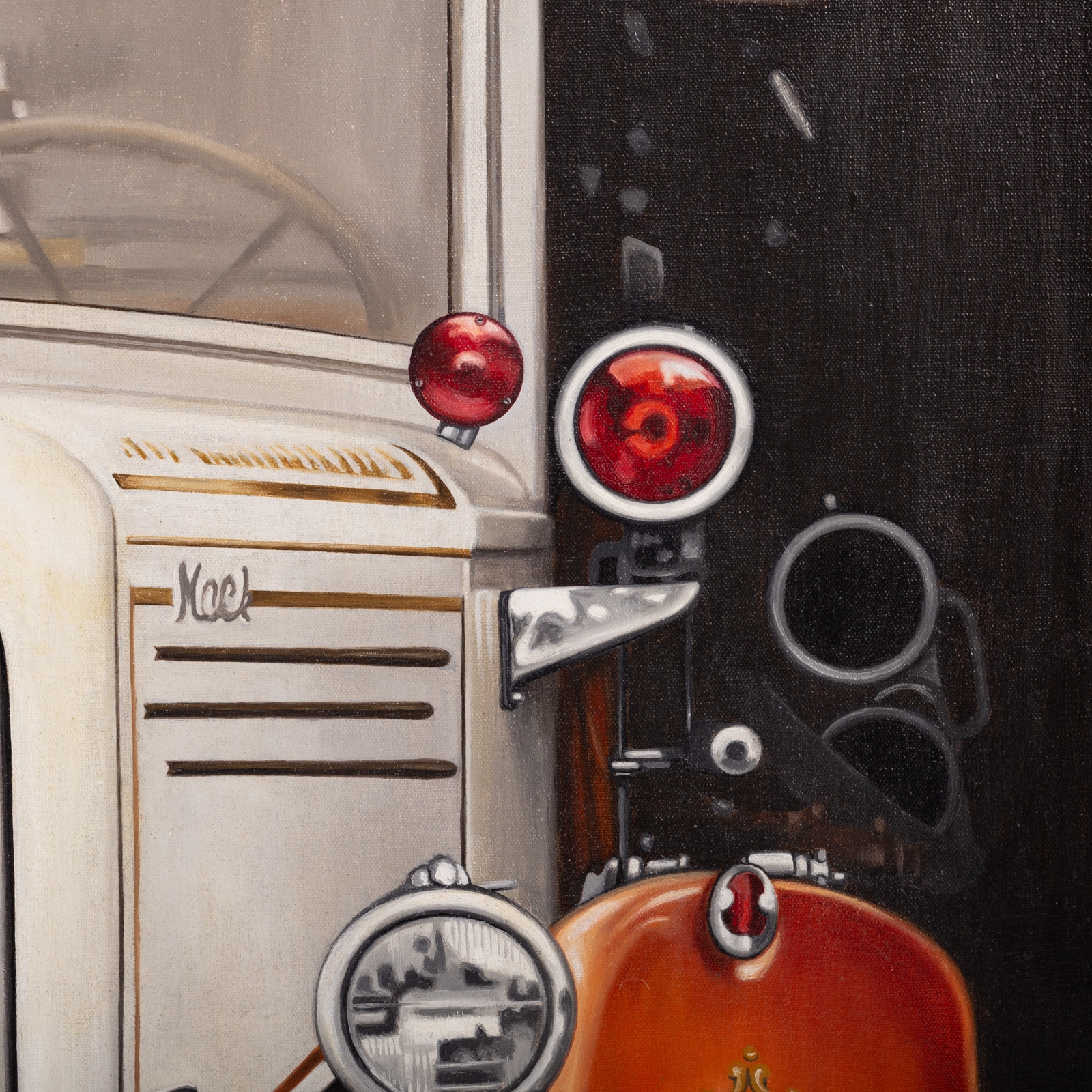 James W. Voshell | Fire Truck (1977) | MutualArt