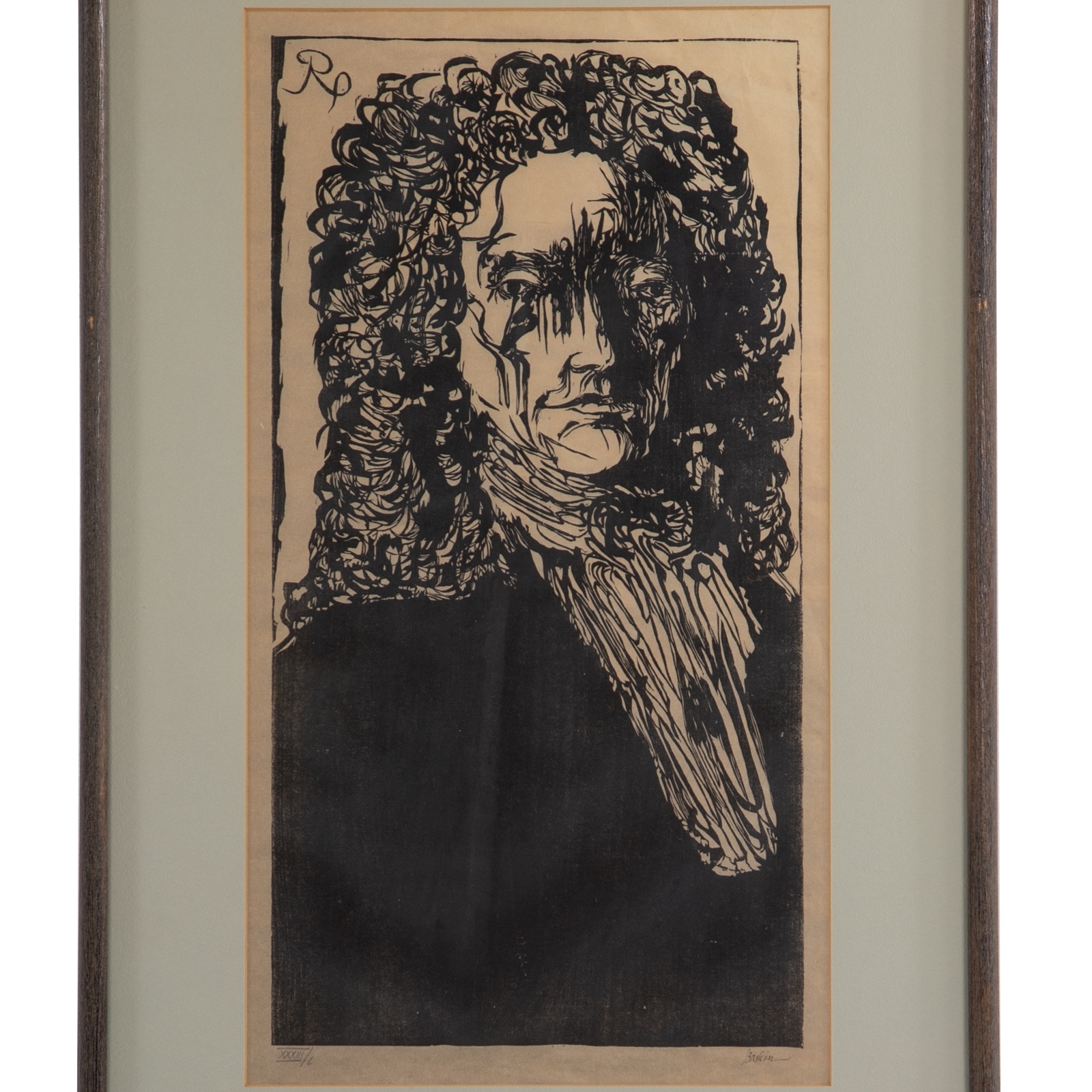 Leonard Baskin | Beethoven | MutualArt