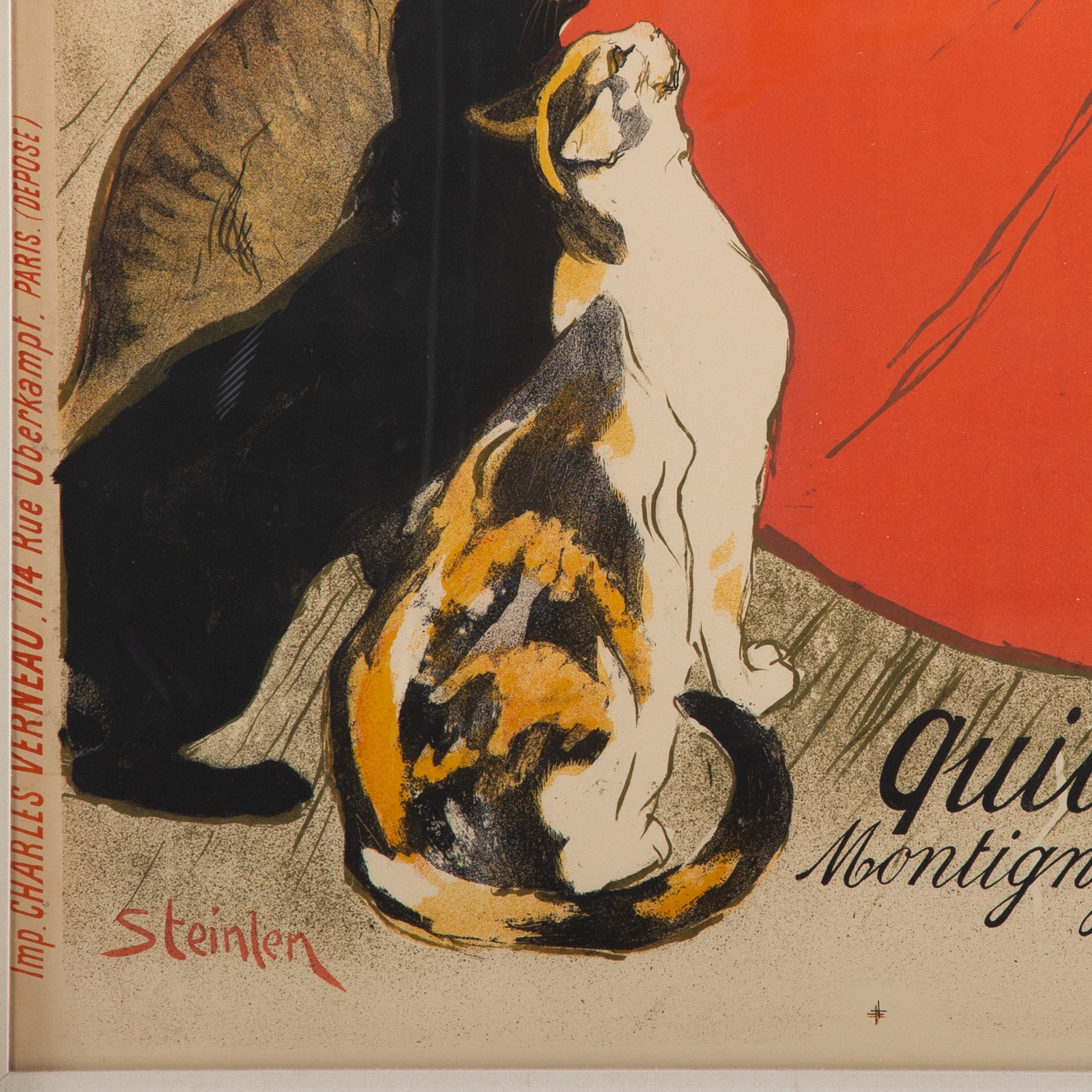 Théophile Alexandre Steinlen | Lait pur Sterilise (1894) | MutualArt