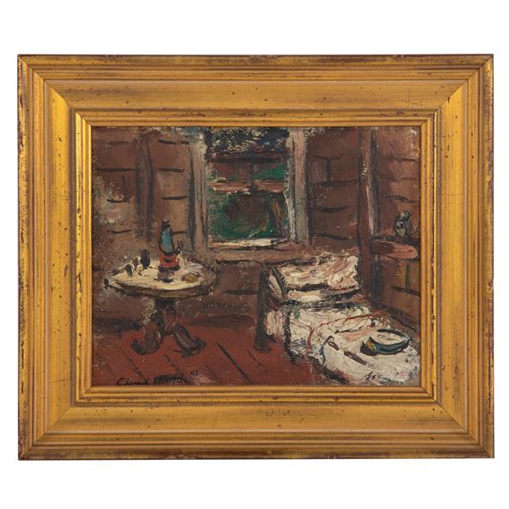 Edward Rosenfeld | Room Interior (1906) | MutualArt