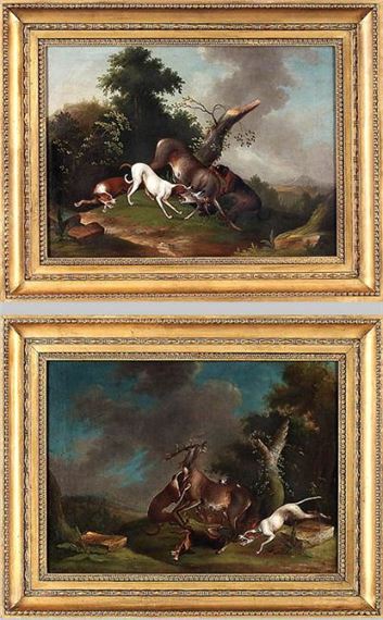 Magnus Brasch | Jagdszenen | MutualArt