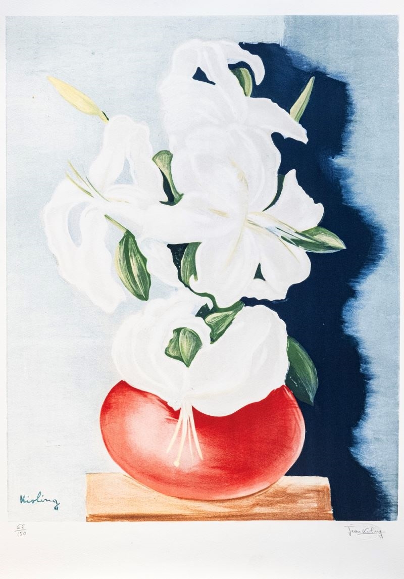 Moïse Kisling | PORTRET MŁODEJ KOBIETY (1931) | MutualArt