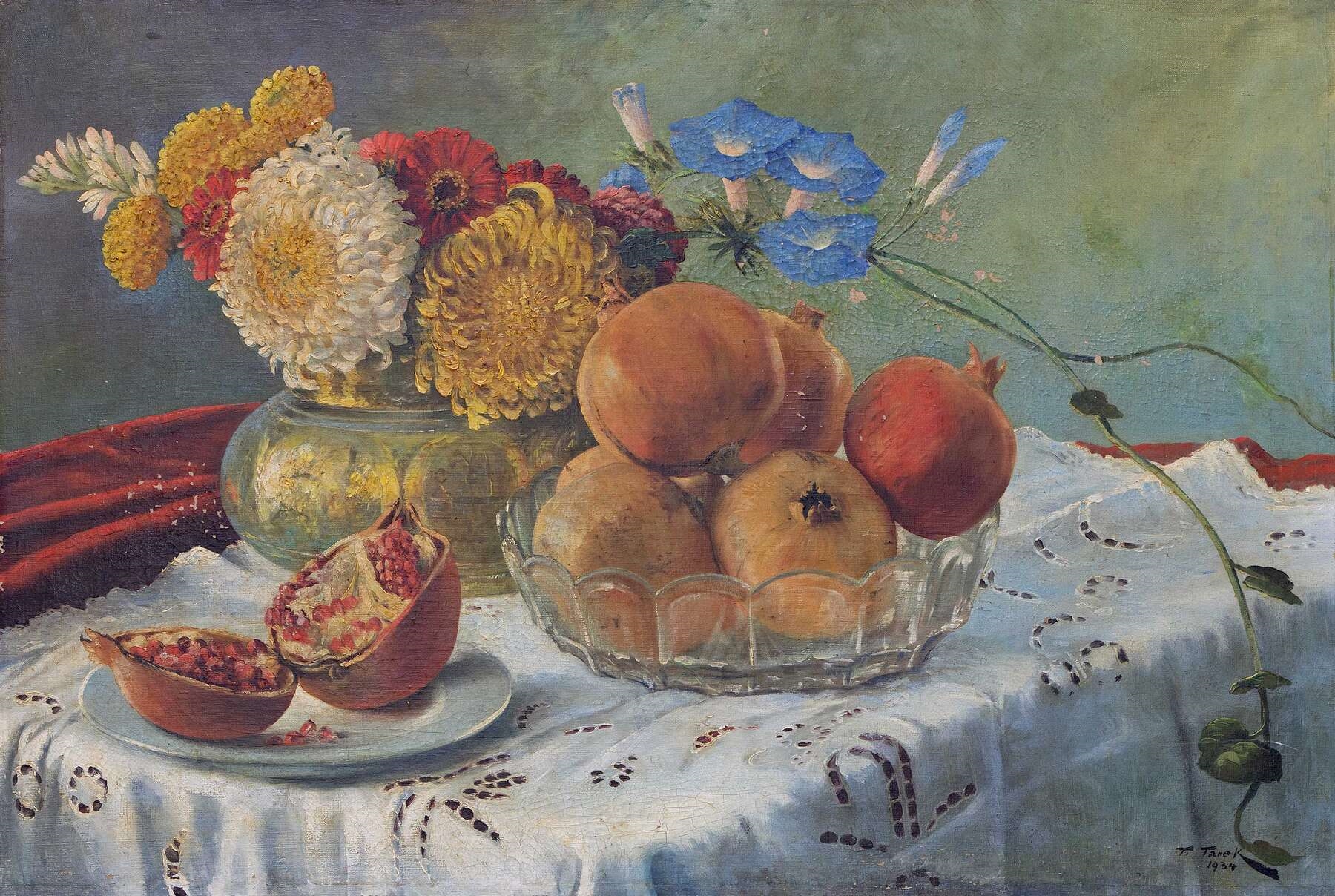Tawfik Tarek | Still Life (1934) | MutualArt