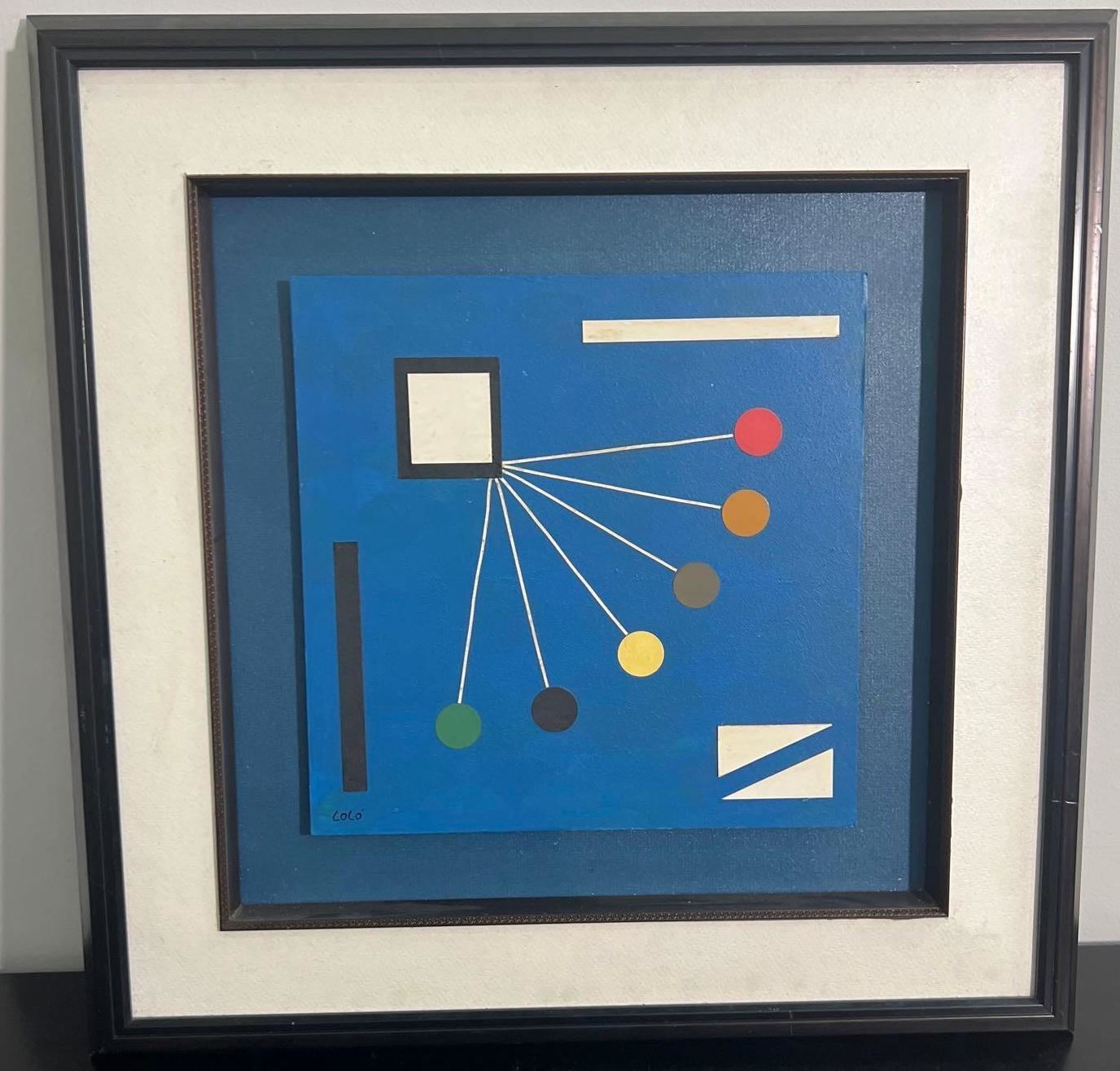 Lolo Soldevilla | Collage on board signed LOLO | MutualArt