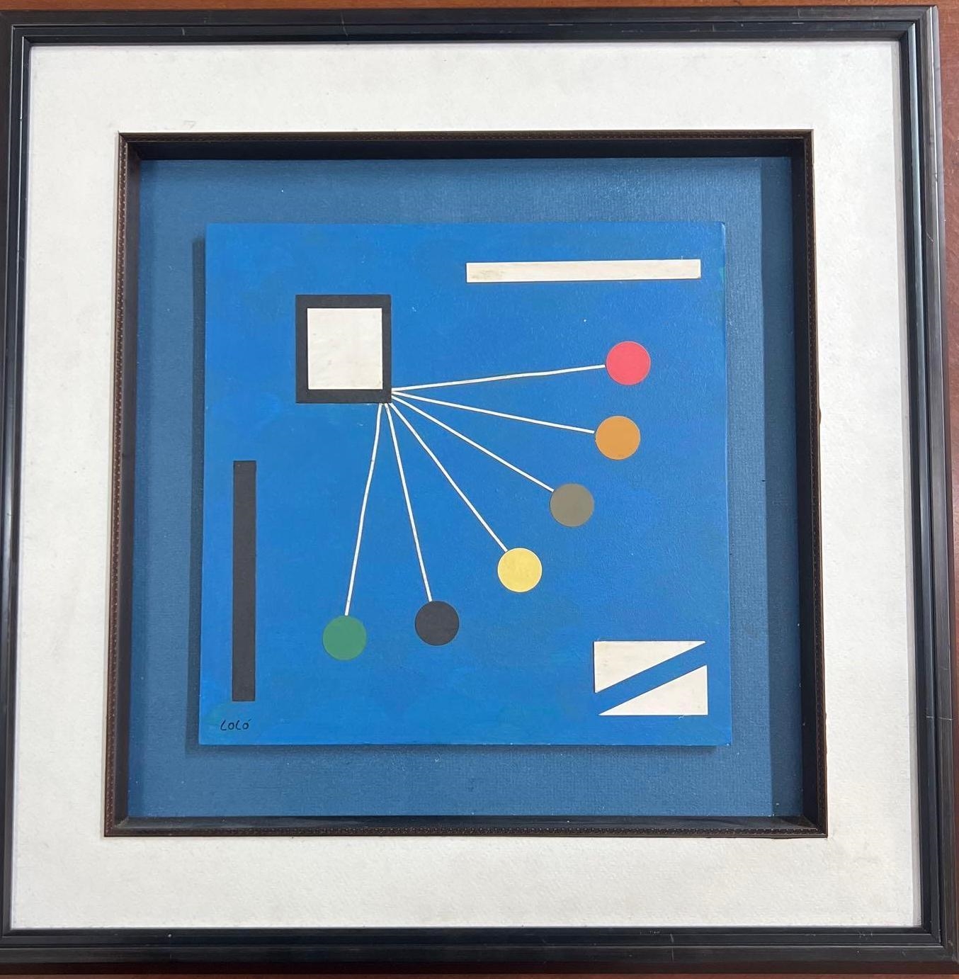 Lolo Soldevilla | Collage on board signed LOLO | MutualArt