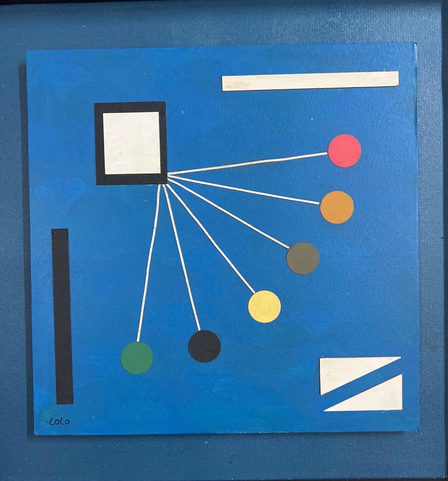 Lolo Soldevilla | Collage on board signed LOLO | MutualArt