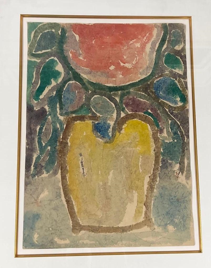 Michael Collazo | Miguel Collazo (1975) watercolor on paper (1975 ...