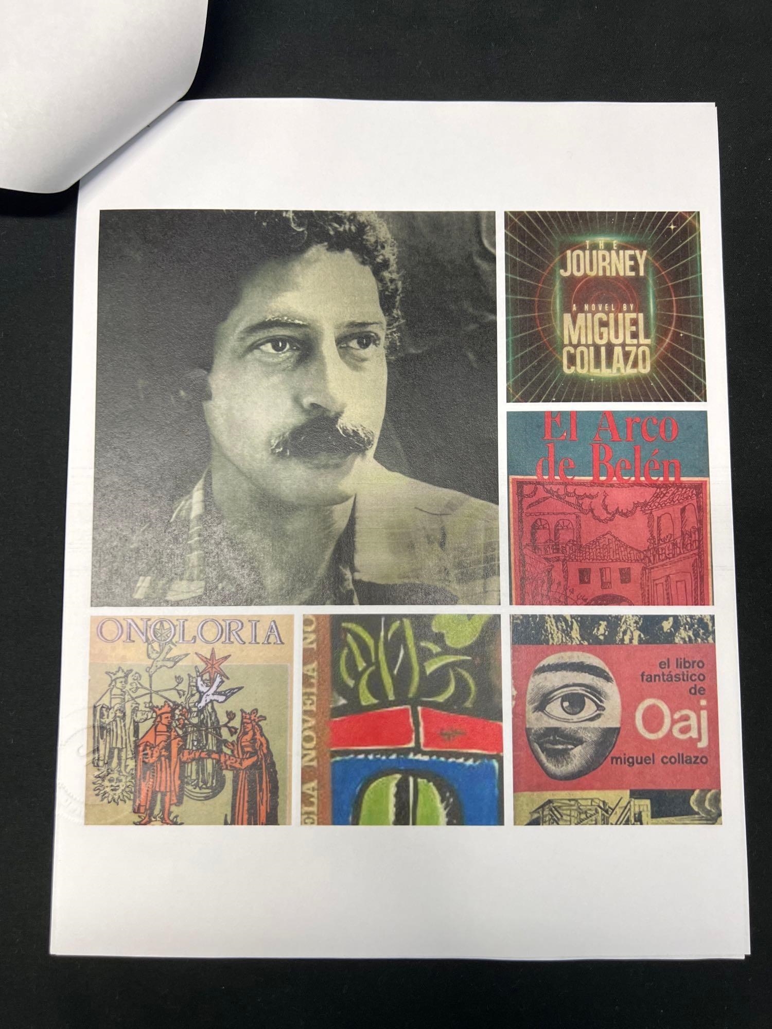 Michael Collazo | Miguel Collazo (1975) watercolor on paper (1975 ...