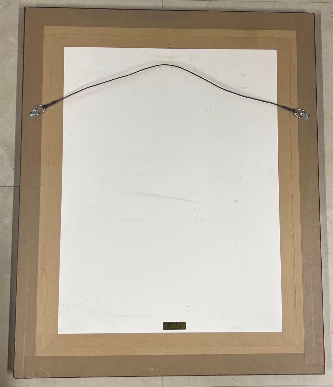 Michael Collazo | Miguel Collazo (1975) watercolor on paper (1975 ...