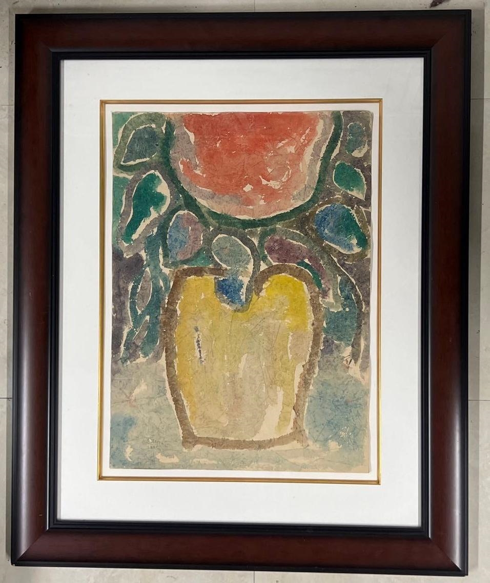 Michael Collazo | Miguel Collazo (1975) watercolor on paper (1975 ...