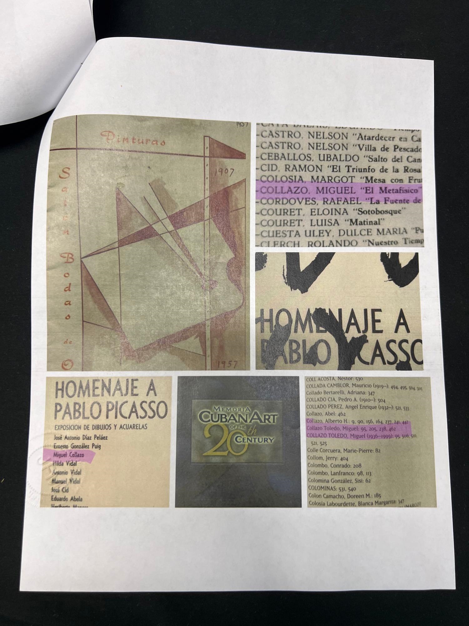 Michael Collazo | Miguel Collazo (1975) watercolor on paper (1975 ...