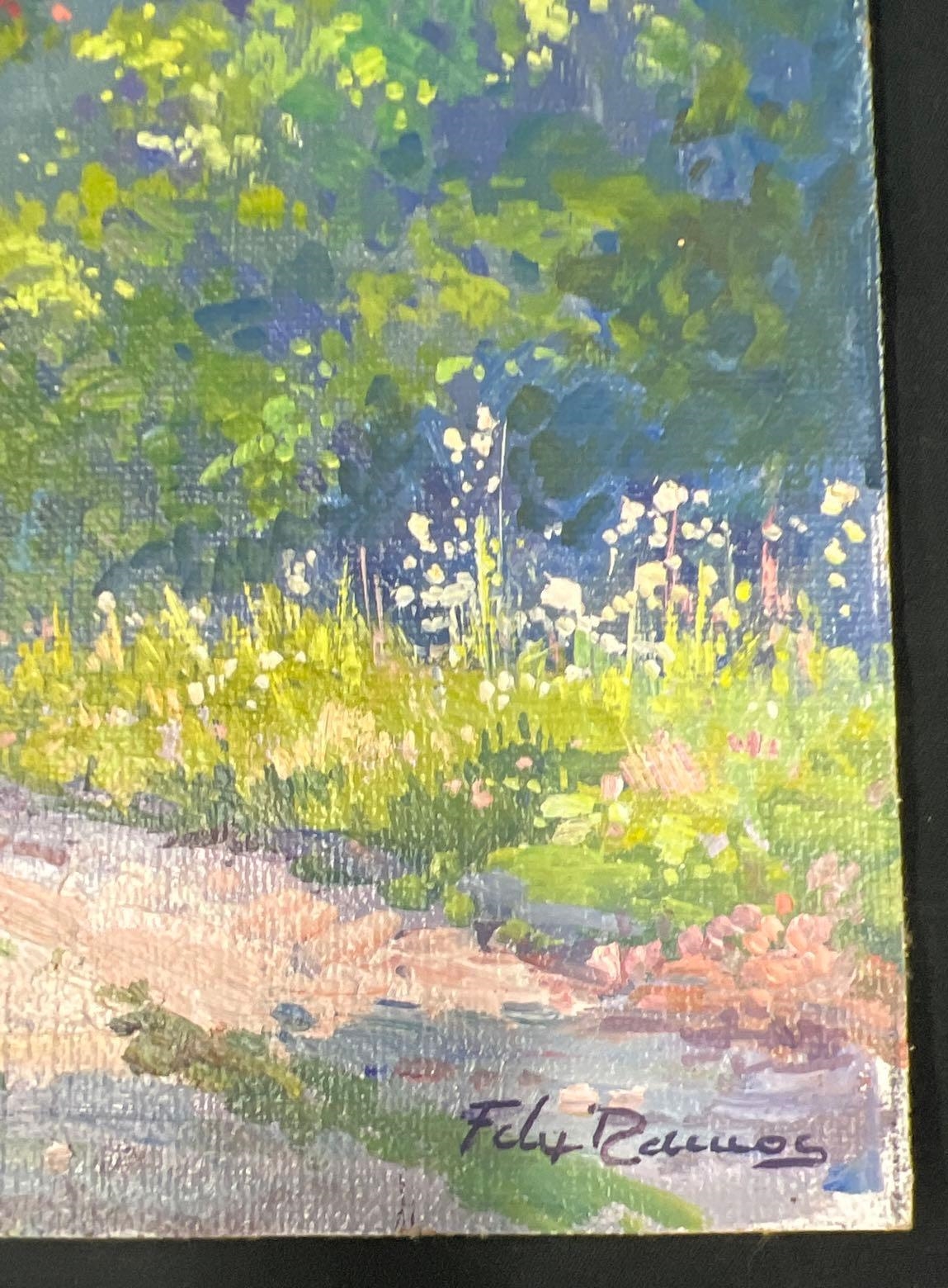 Felix Ramos | Felix Ramos (Cuba,1919-1993) Oil on wood signed lower ...