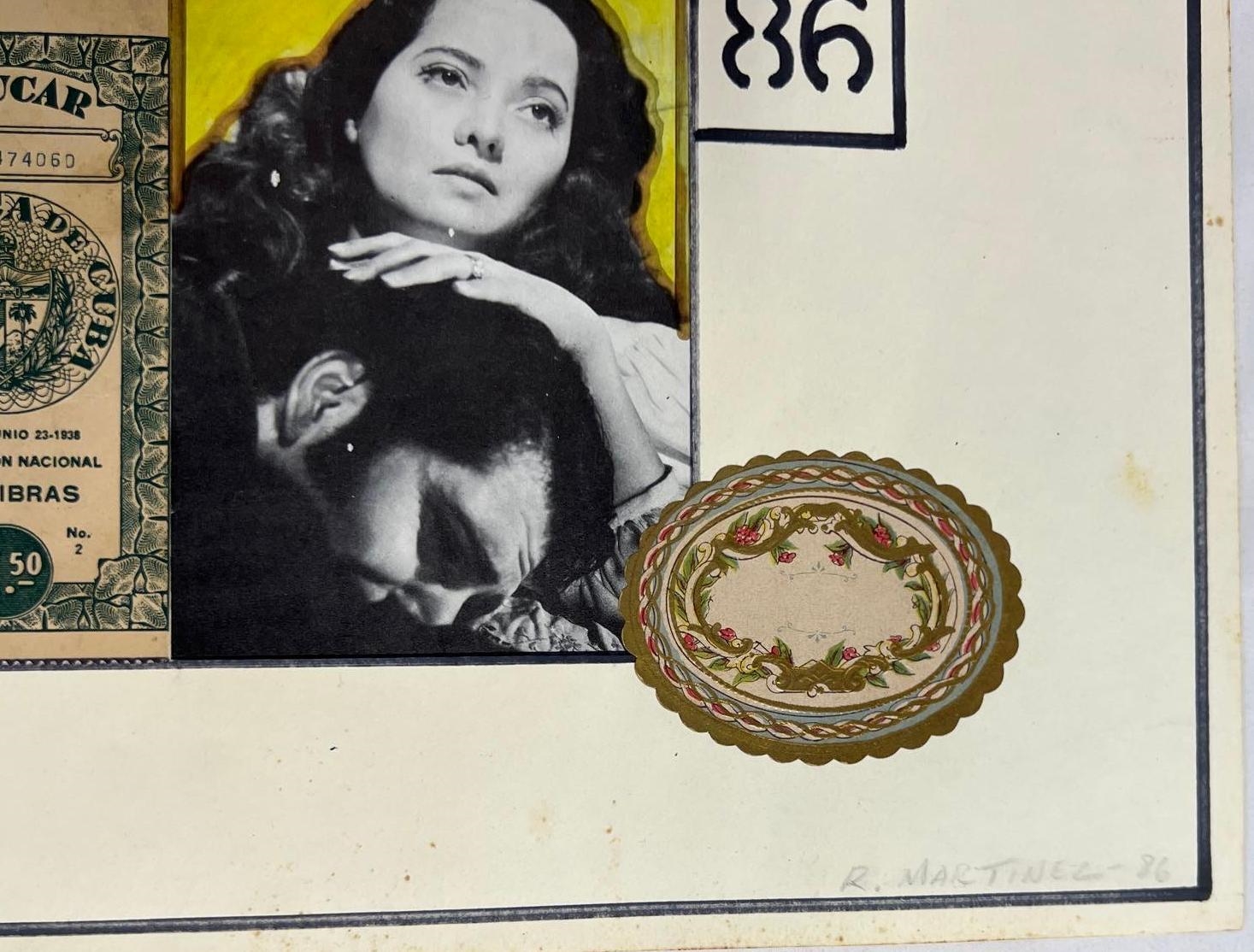 Raúl Martínez | Raul Martinez (Cuba 1927 - 1995) Mixed Media and ...