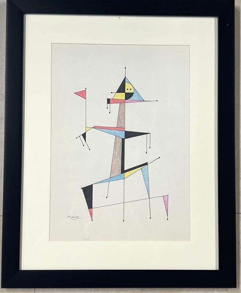 José María Mijares | Jose Maria Mijares (1921-2004) Cuban, Framed ...
