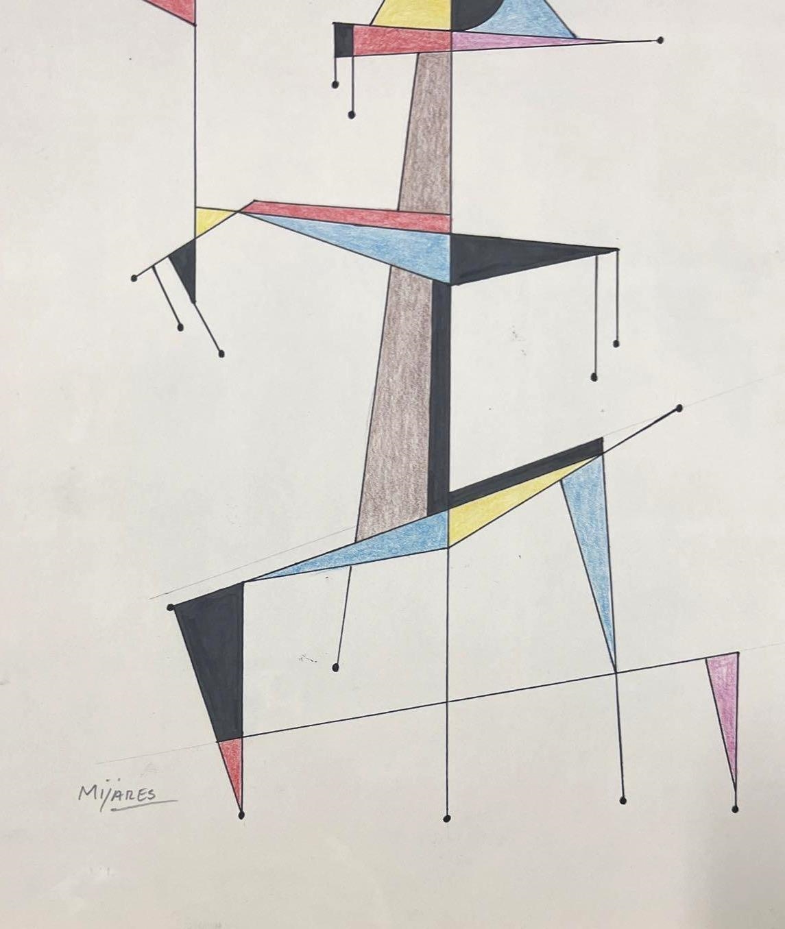 José María Mijares | Jose Maria Mijares (1921-2004) Cuban, Framed ...