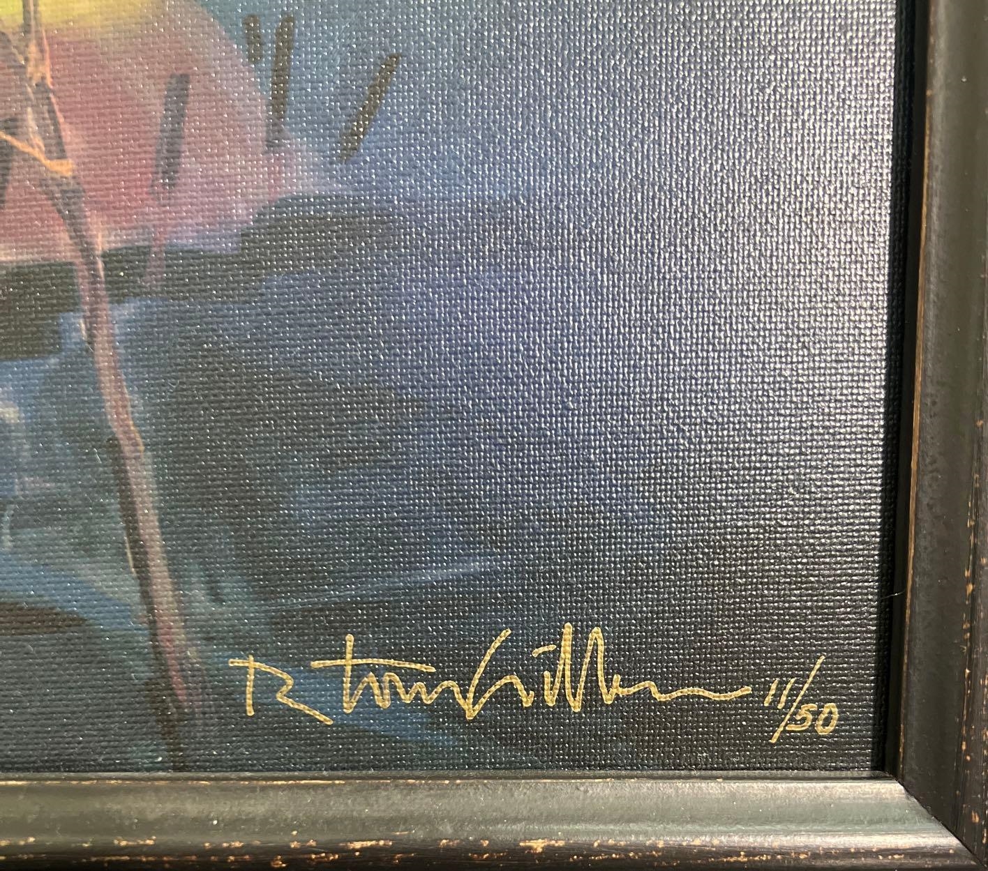 R. Tom Gilleon | Tom Gilleon (American, b. 1942) Giclee on Canvas (1942 ...